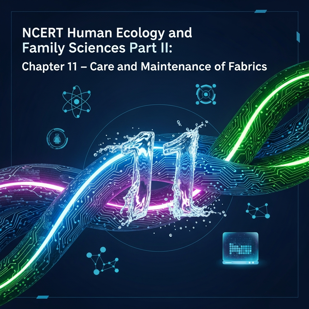 Complete Summary and Solutions for Care and Maintenance of Fabrics ...